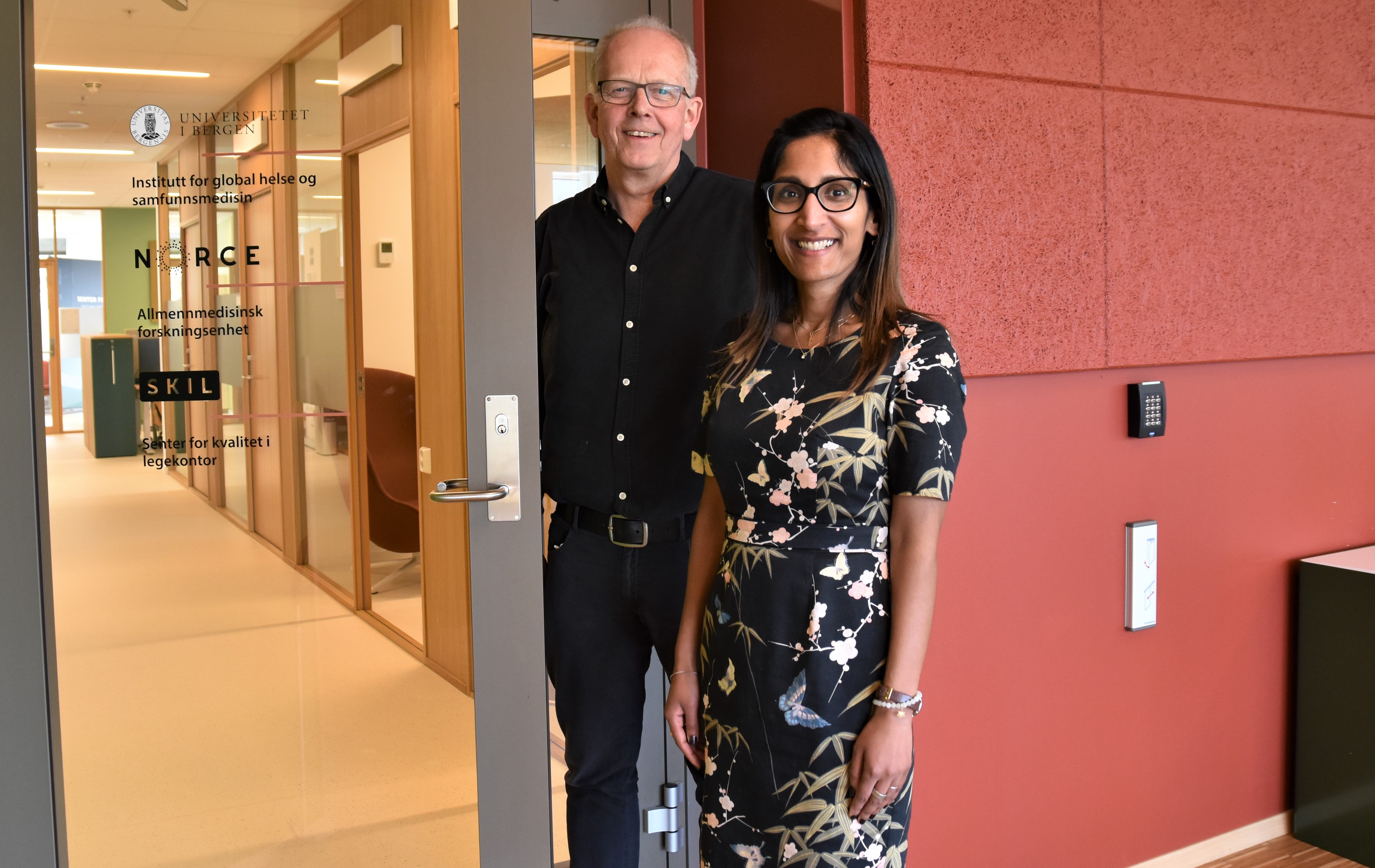 Dette skiller det allmennmedisinske forskningsmiljøet i Bergen fra ...