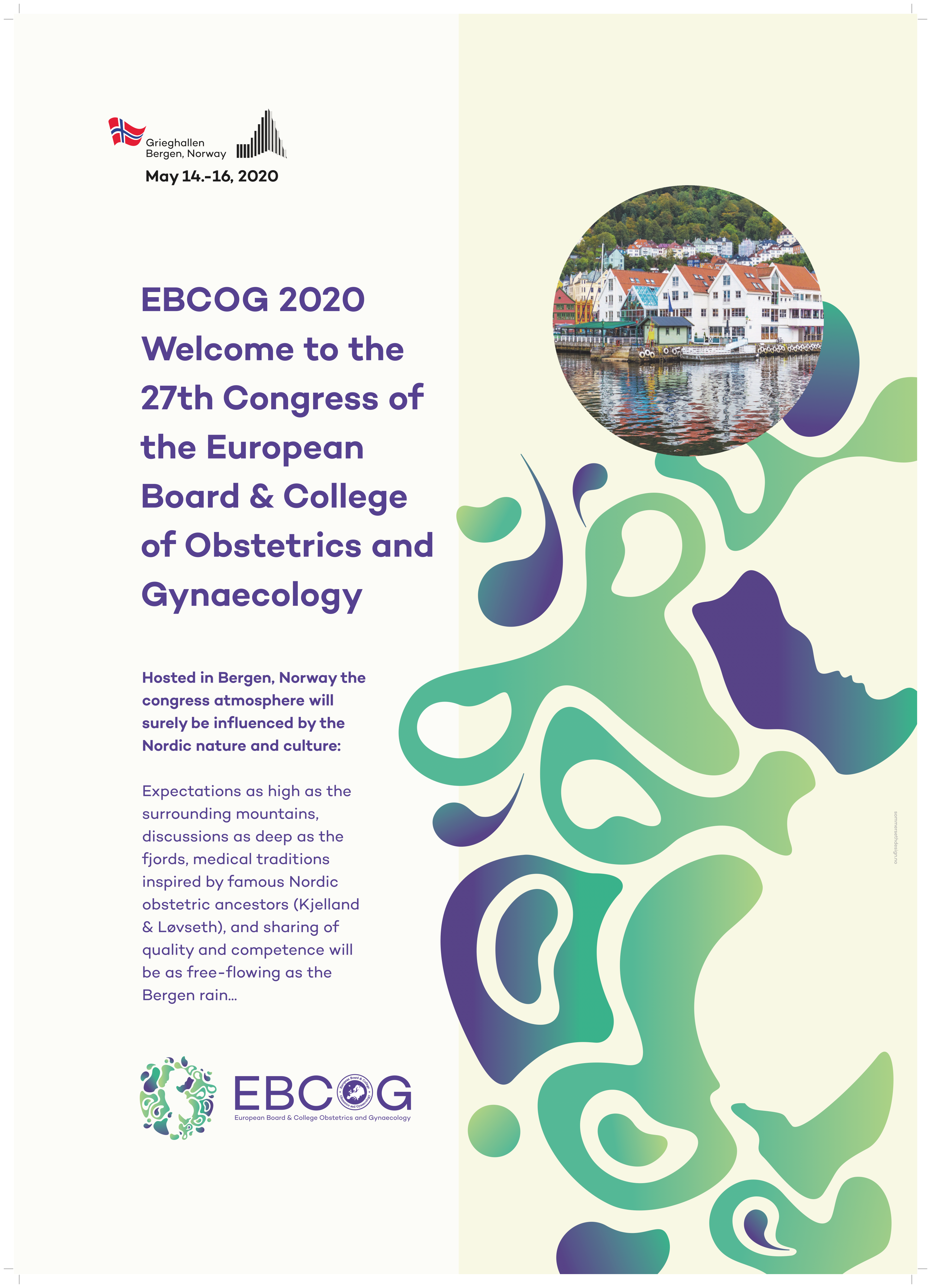 EBCOG Congress til Norge!