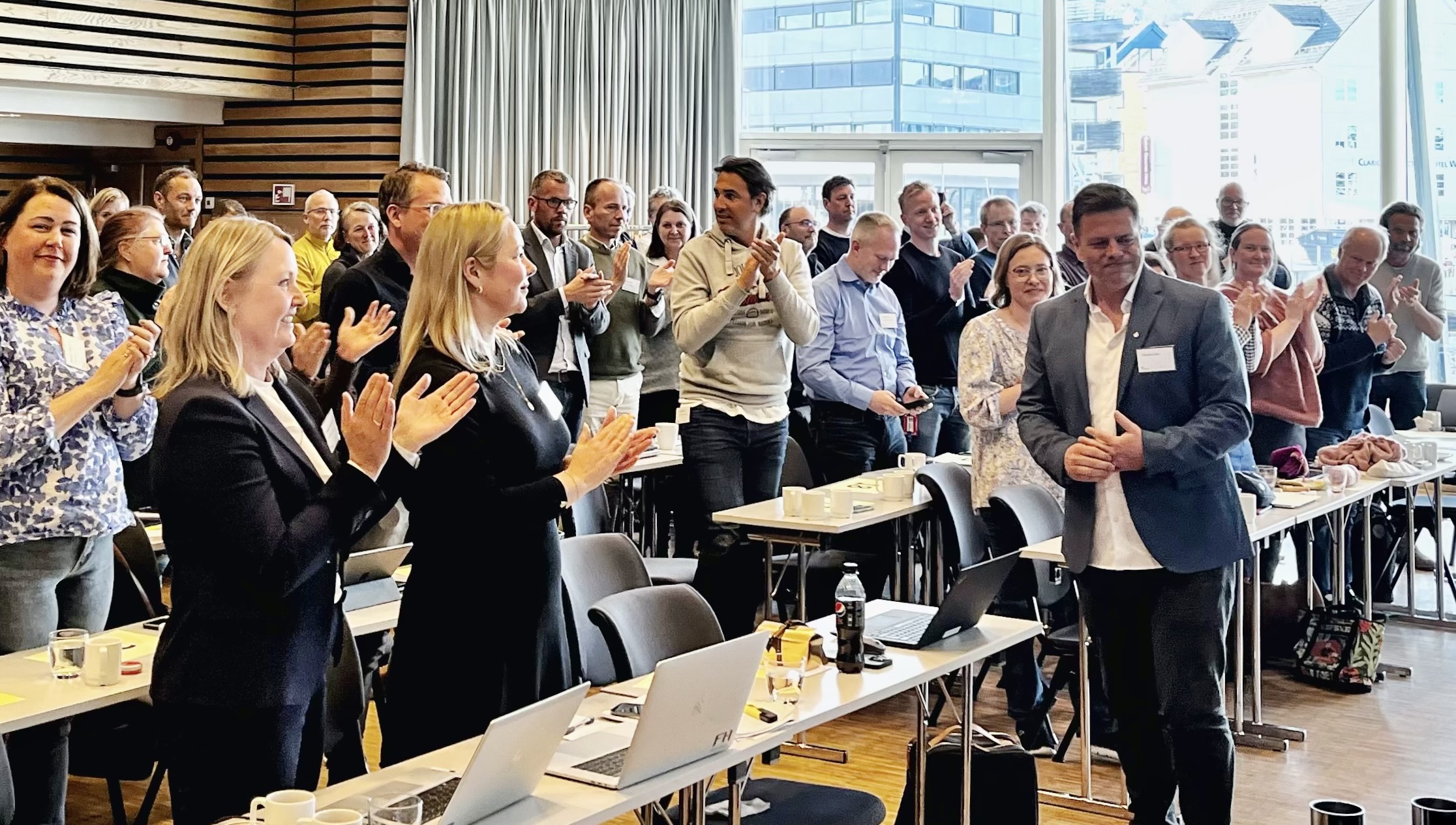 Clementsen gjenvalgt som leder i Overlegeforeningen