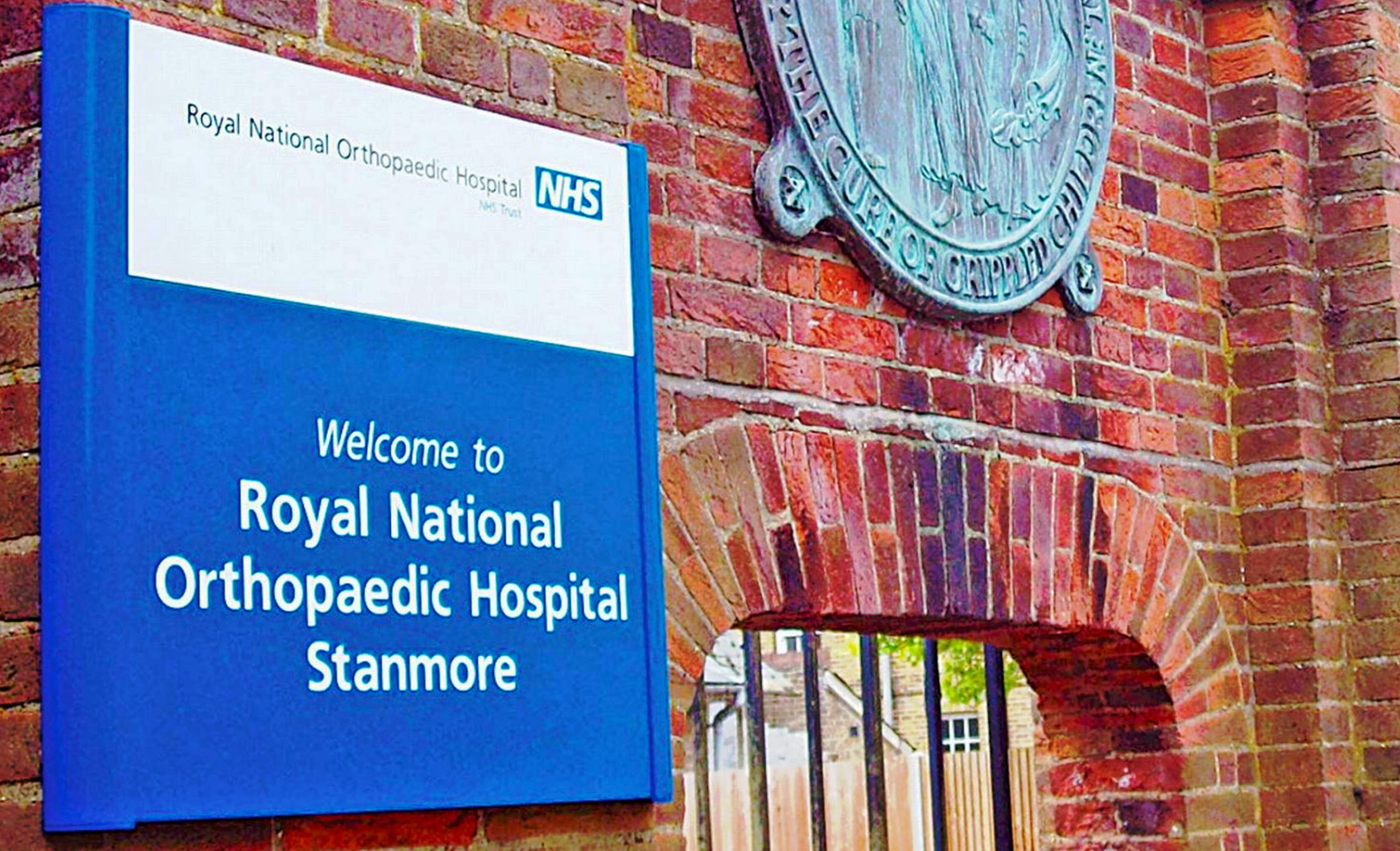 Reisebrev fra Royal National Orthopedic Hospital-London