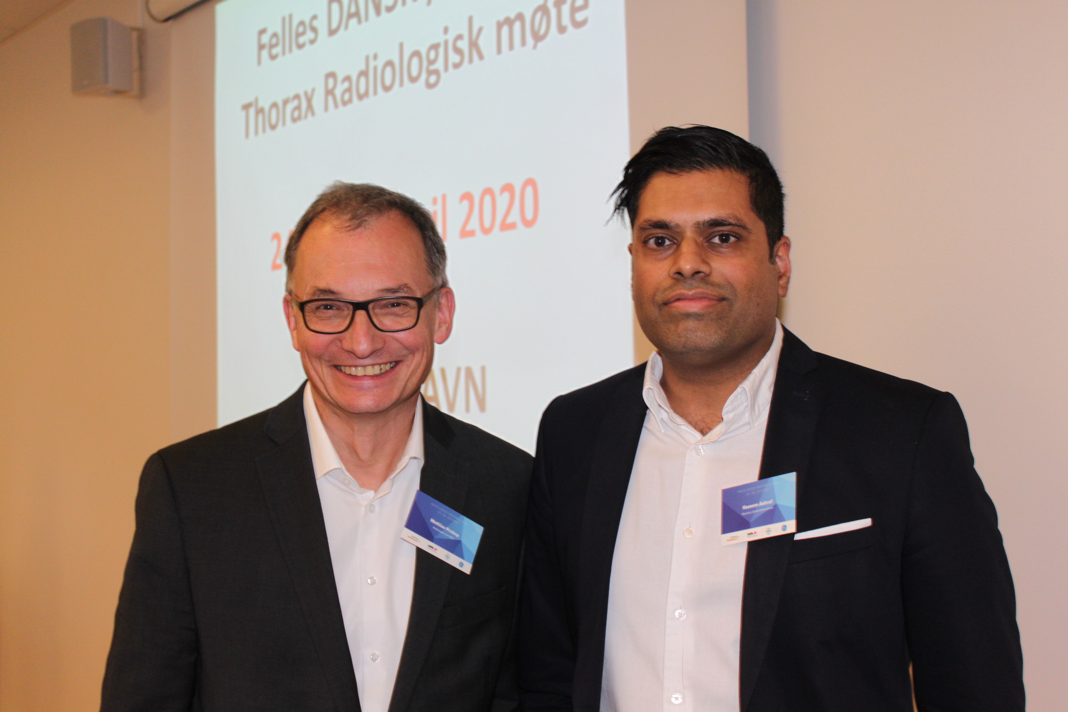 Høstmøtets thorax-sesjon med besøk av professor Mathias Prokop