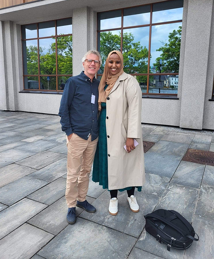 Lars Lien på Landsstyremøtet i Stavanger