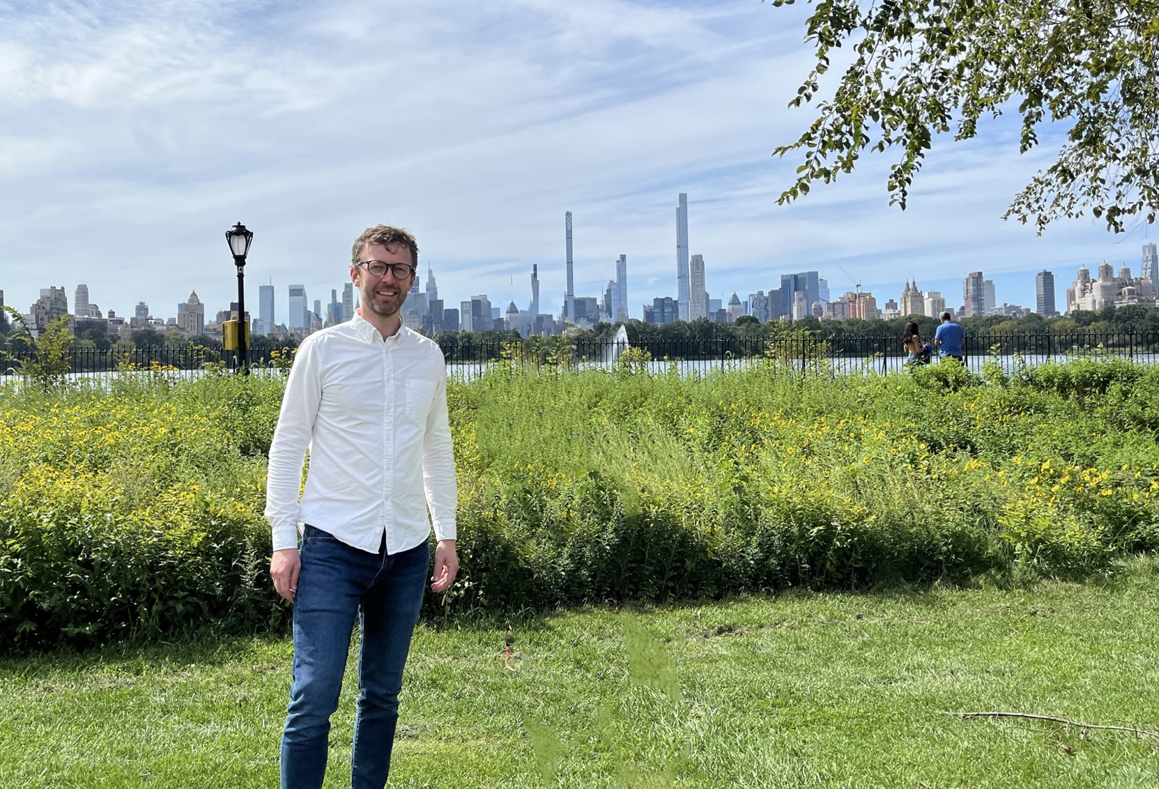 En nordmann i New York