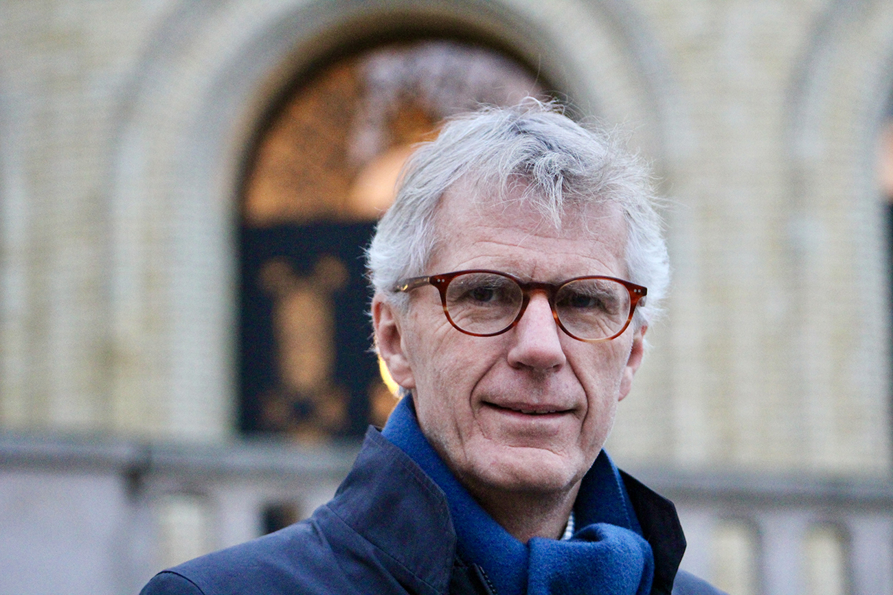 Adventsprat med Lars Lien