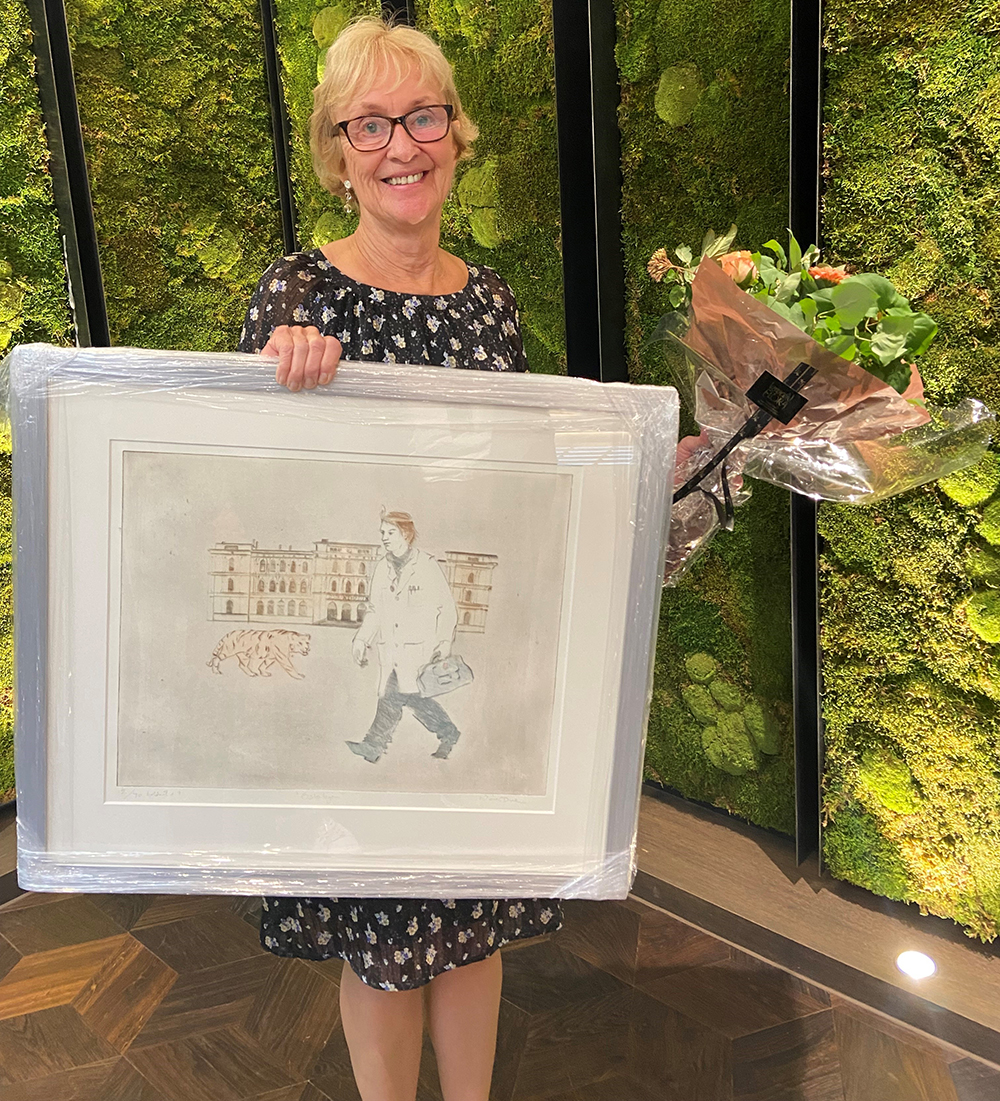 Vi gratulerer Mette Brekke med utmerkelsen Oslo-legen 2023