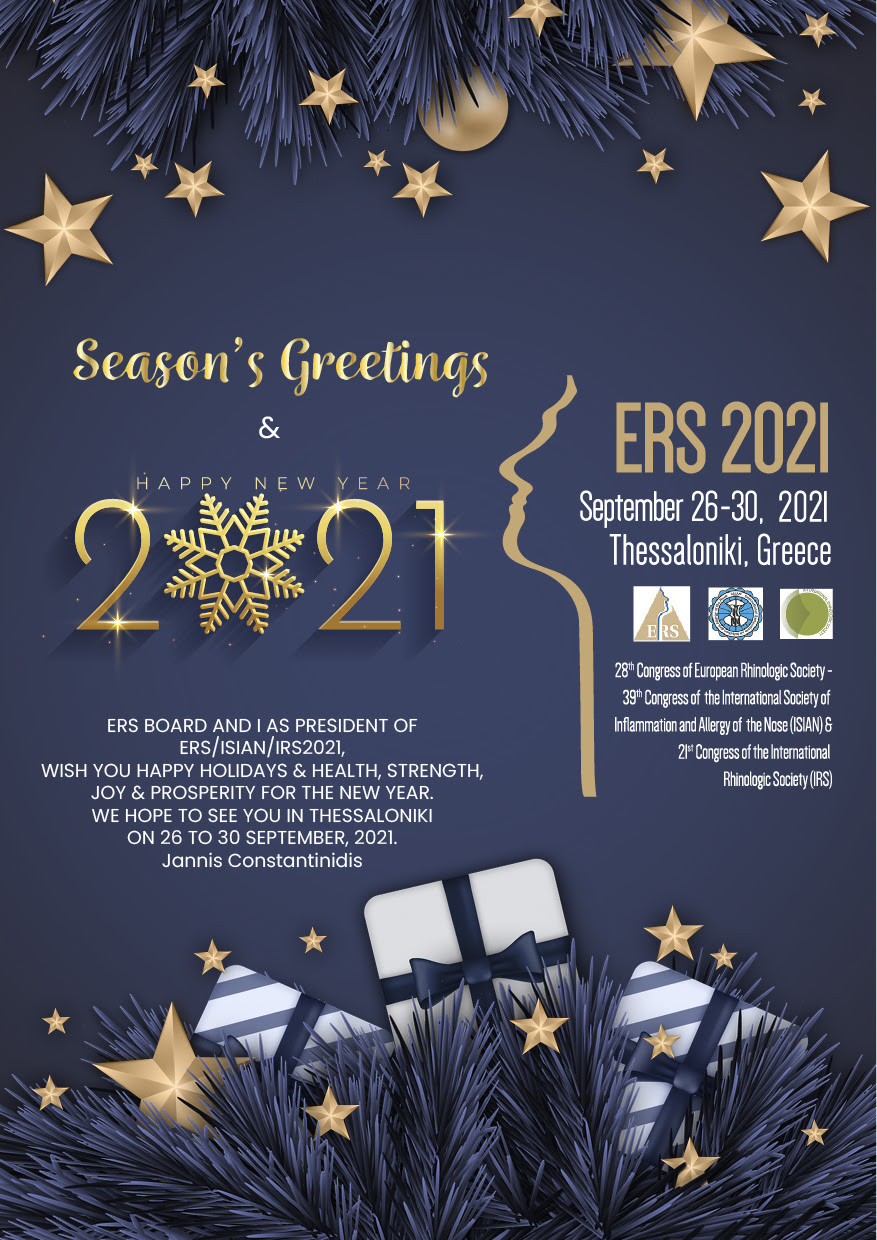 Medlemsskap European Rhinologic Society (ERS)