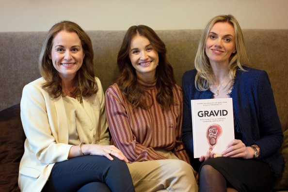 Bok om fødsel og svangerskap skal trygge kvinner